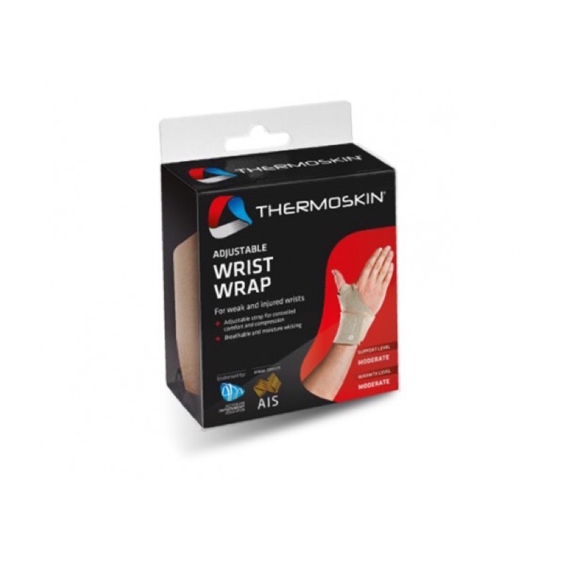 Thermoskin Adjustable Wrist Wrap 86226(L/XL) | Shopee Philippines