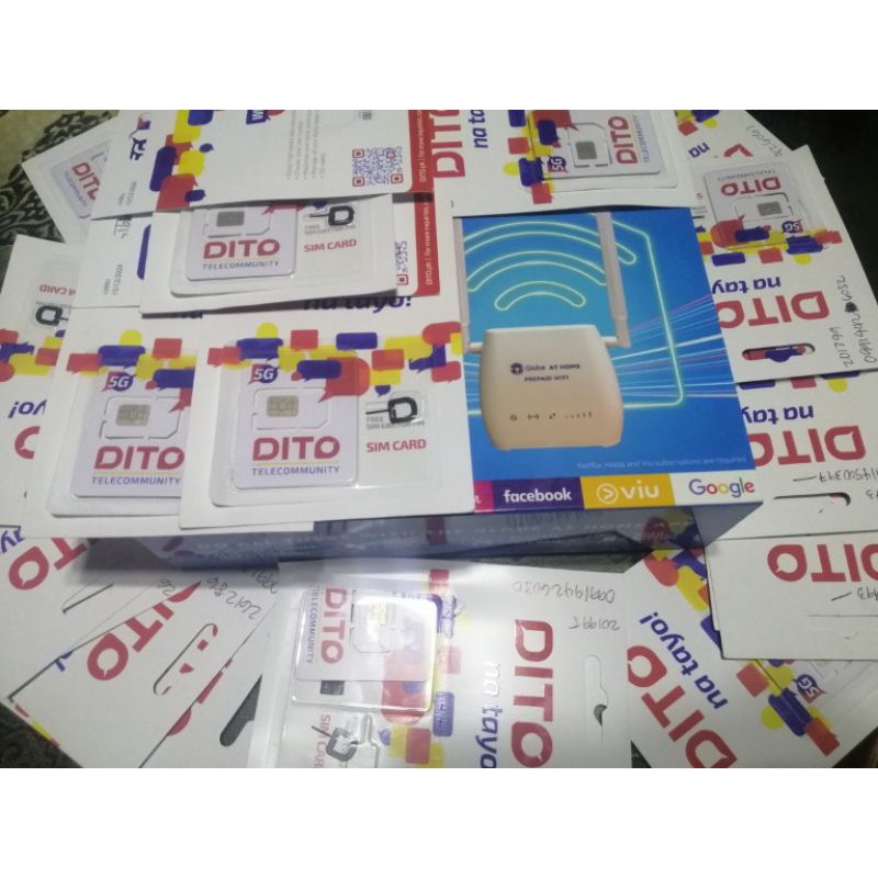 DITO 5G LTE SIM (with 1GB Free Data for 7 Days) | Shopee Philippines