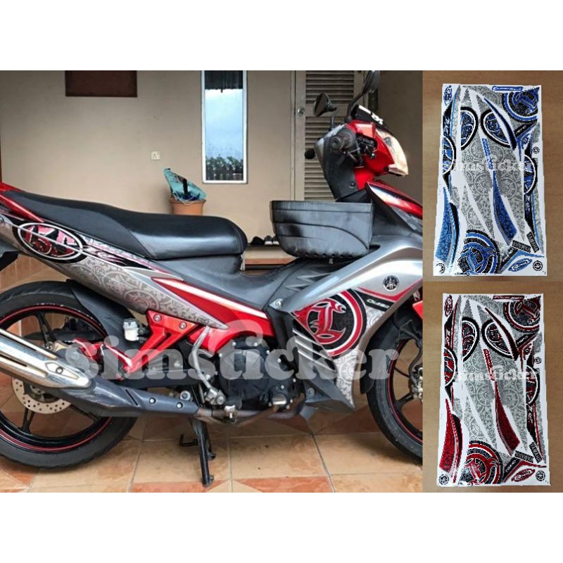 LC135 (10) V2 V3 V4 V5 V6 V7 YAMAHA BODY STICKER | Shopee Philippines