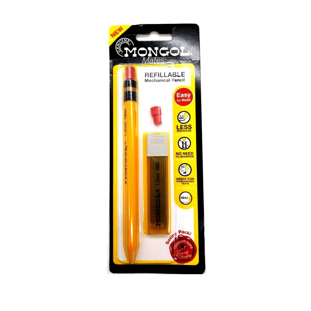 Mongol Mates Refillable Mechanical Pencil Set Drawing Sketching Pencils ...