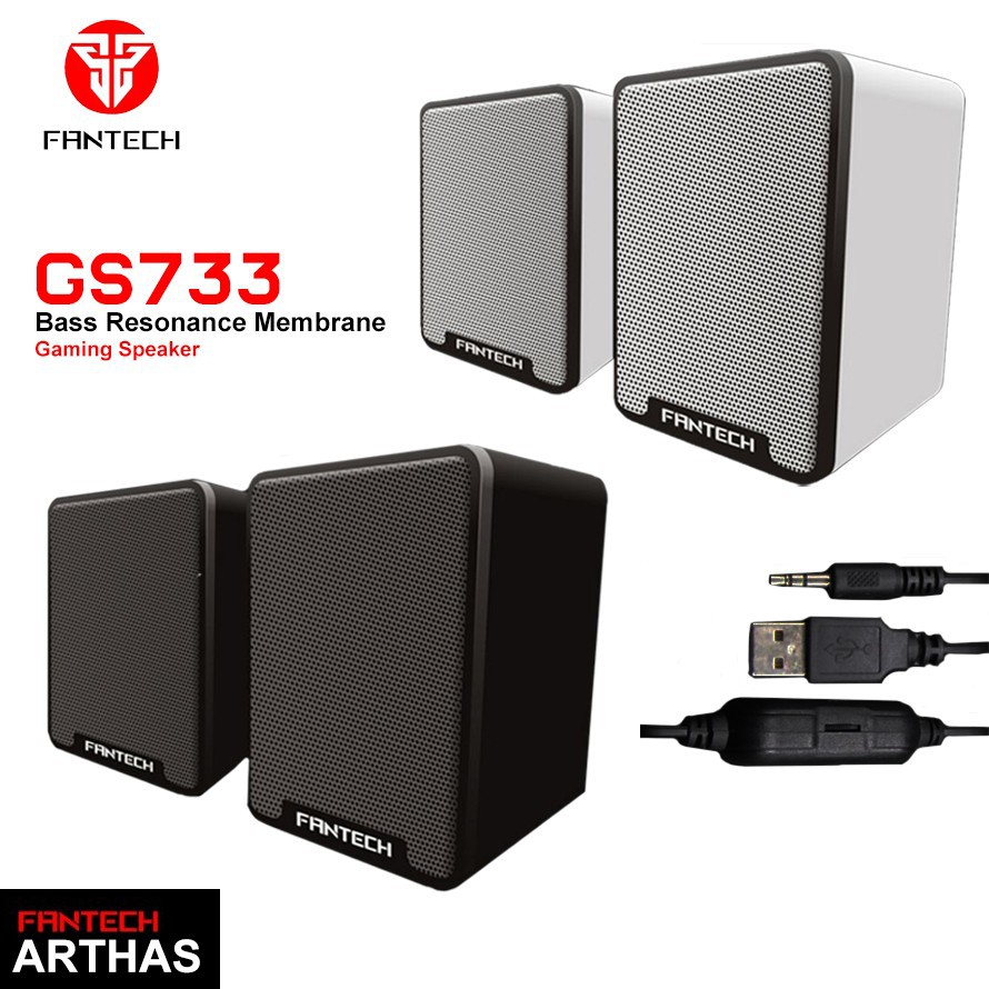 FANTECH Arthas GS733 Mobile Computer Gaming Speakers | Shopee Philippines