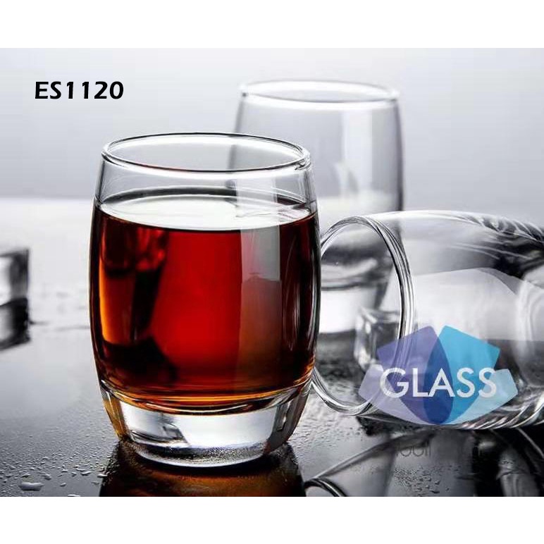 LG ES1120 200ML DELISOGA Glass Cup Tea Cup Disa Cup Juice Cup Flower ...