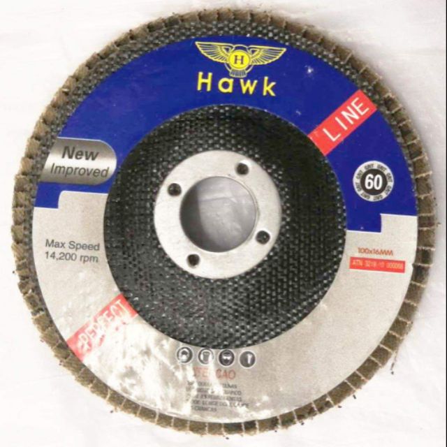 Hawk Flap disc ( 10pcs.) | Shopee Philippines