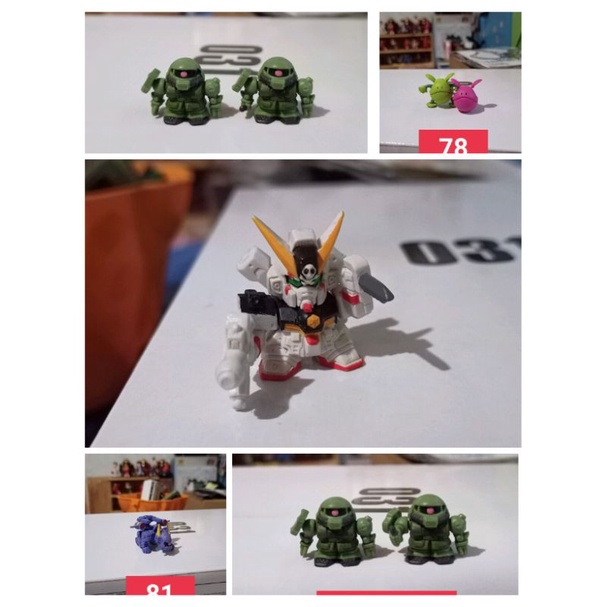 Mini Gundam Figures Batch 2 | Shopee Philippines
