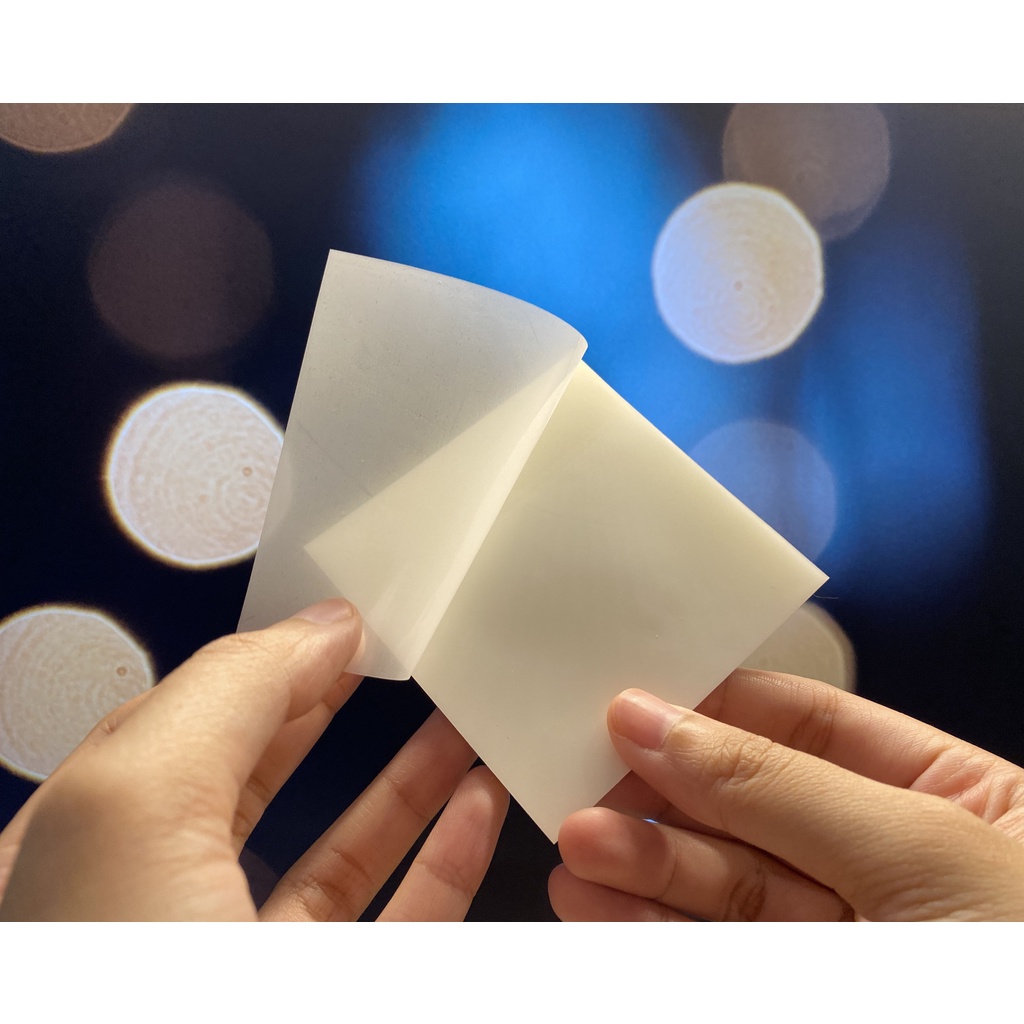 Transparent Sticky Note Pad (75x75 mm) | Shopee Philippines