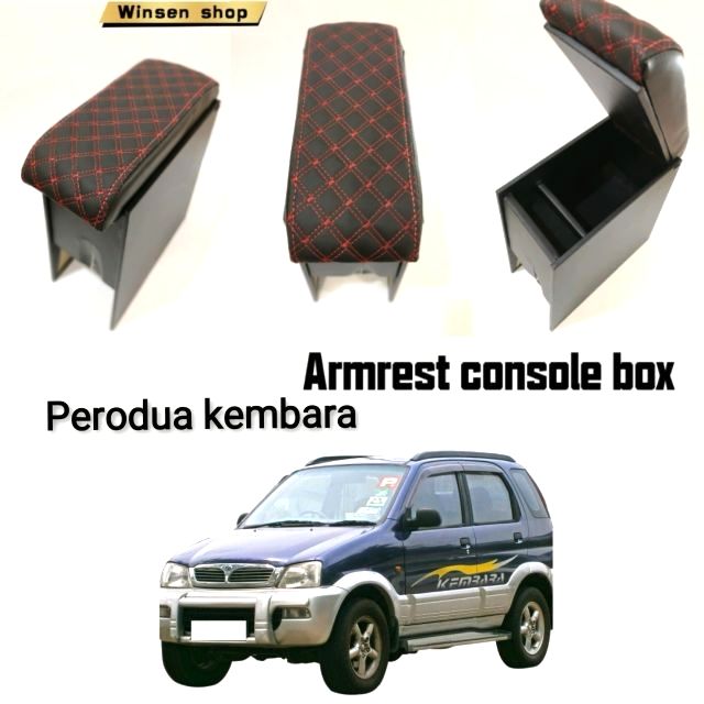 Perodua kembara armrest console box | Shopee Philippines