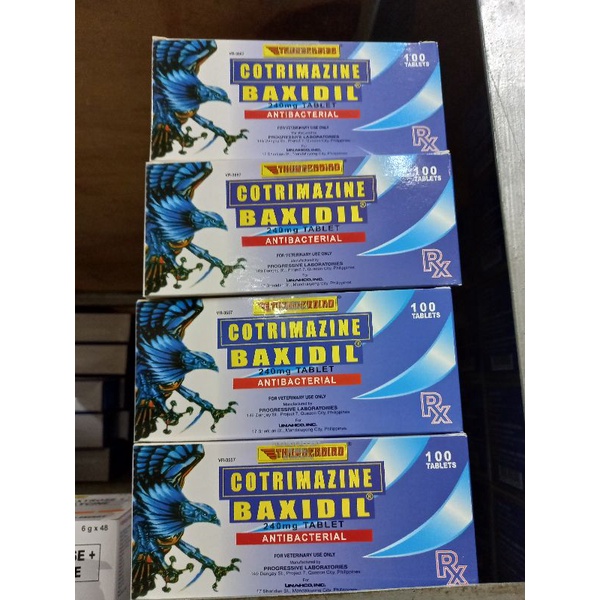 Baxidil (100 tablets) | Shopee Philippines