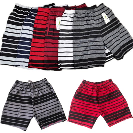 S885 New Fashionable and Daily Outfit Garterized Cotton Short for Men ...