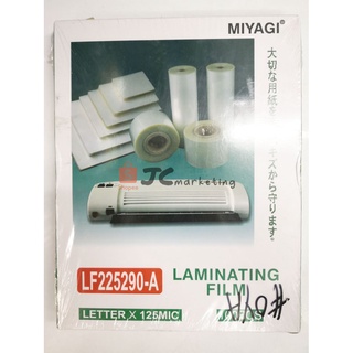 100 PCS. Miyagi Laminating Film 125&250 micro Made in Japan (in SHORT ...