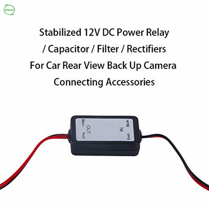 CF| 12V Power Supply Filter Reverse Rectifier Ballast Solve The ...