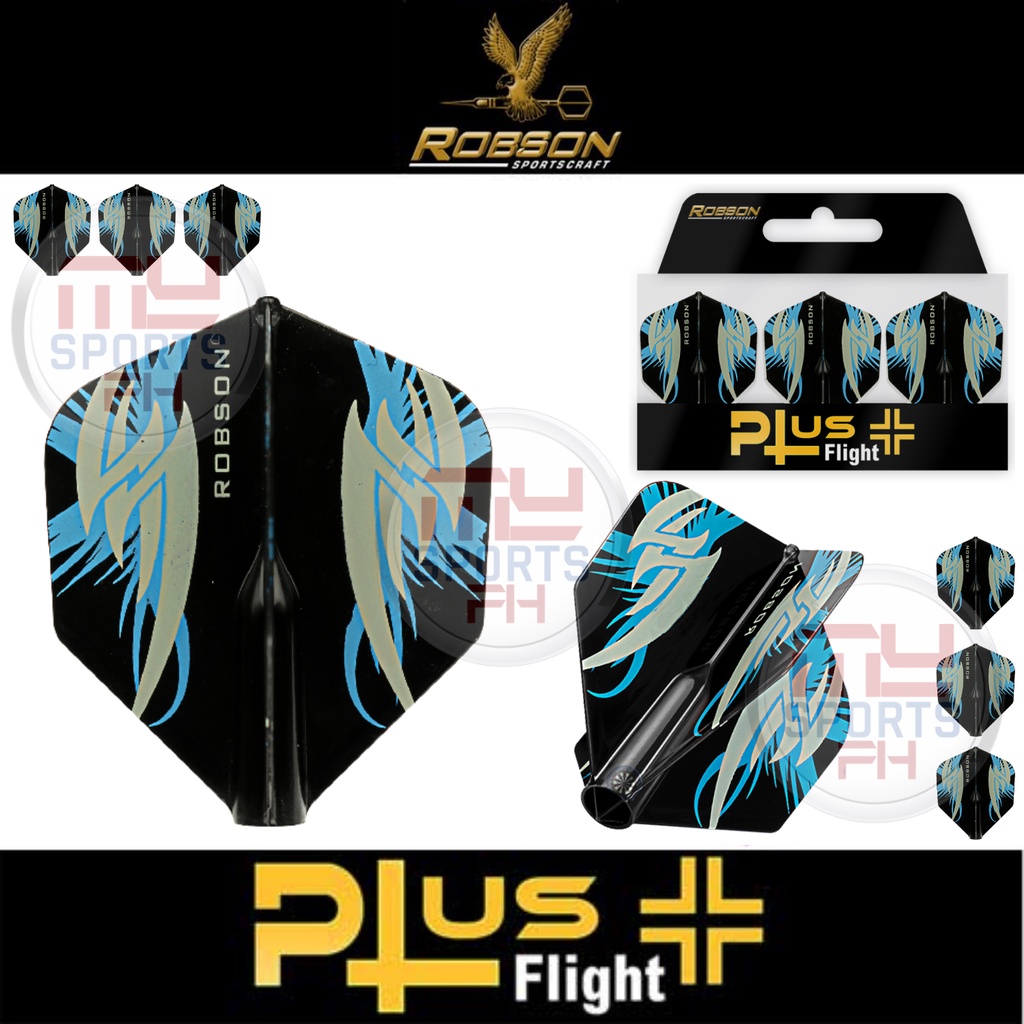 Robson Plus + Flights Agro Standard Dart Flight | Shopee Philippines