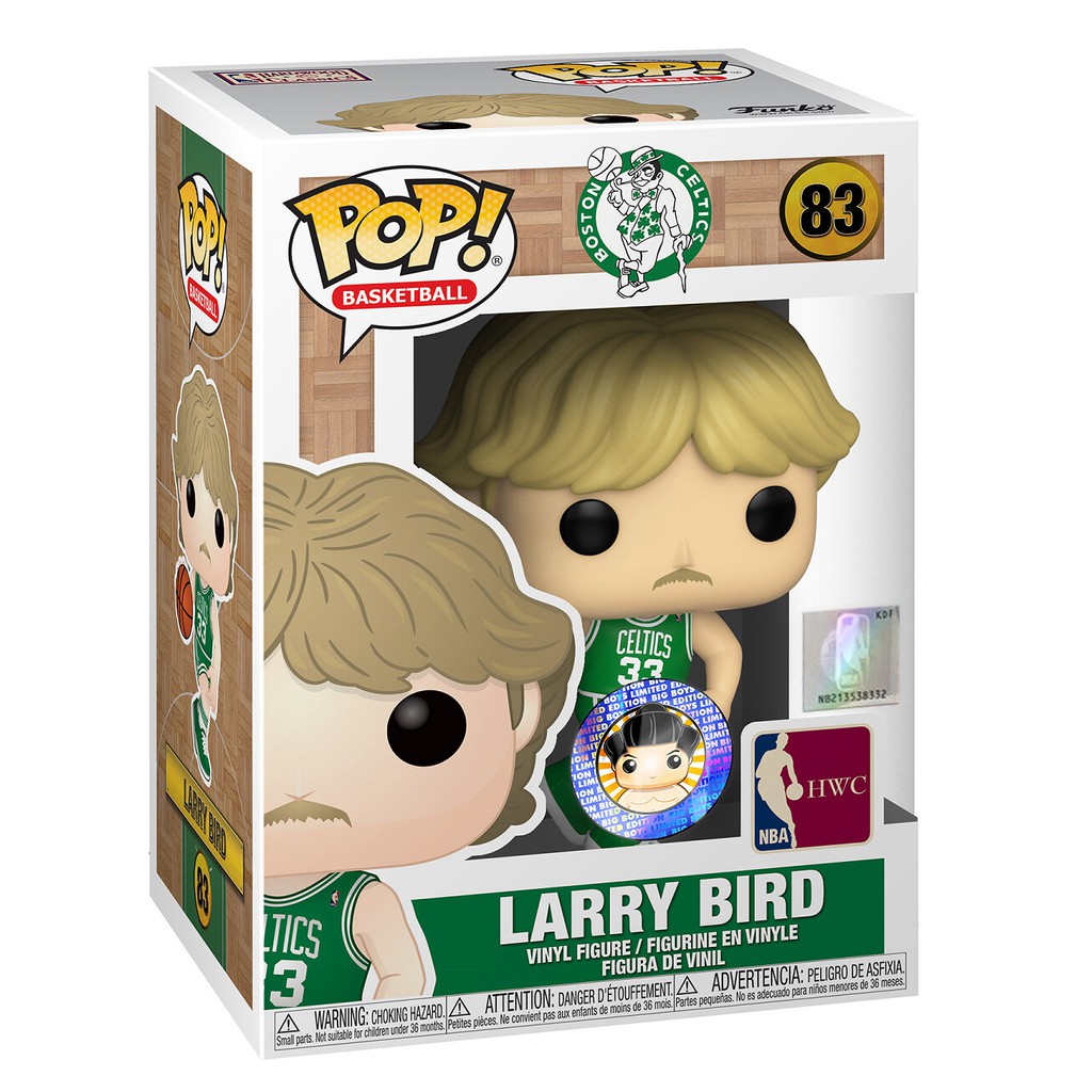 Larry Bird 83 Funko Pop Big Boys Exclusive | Shopee Philippines
