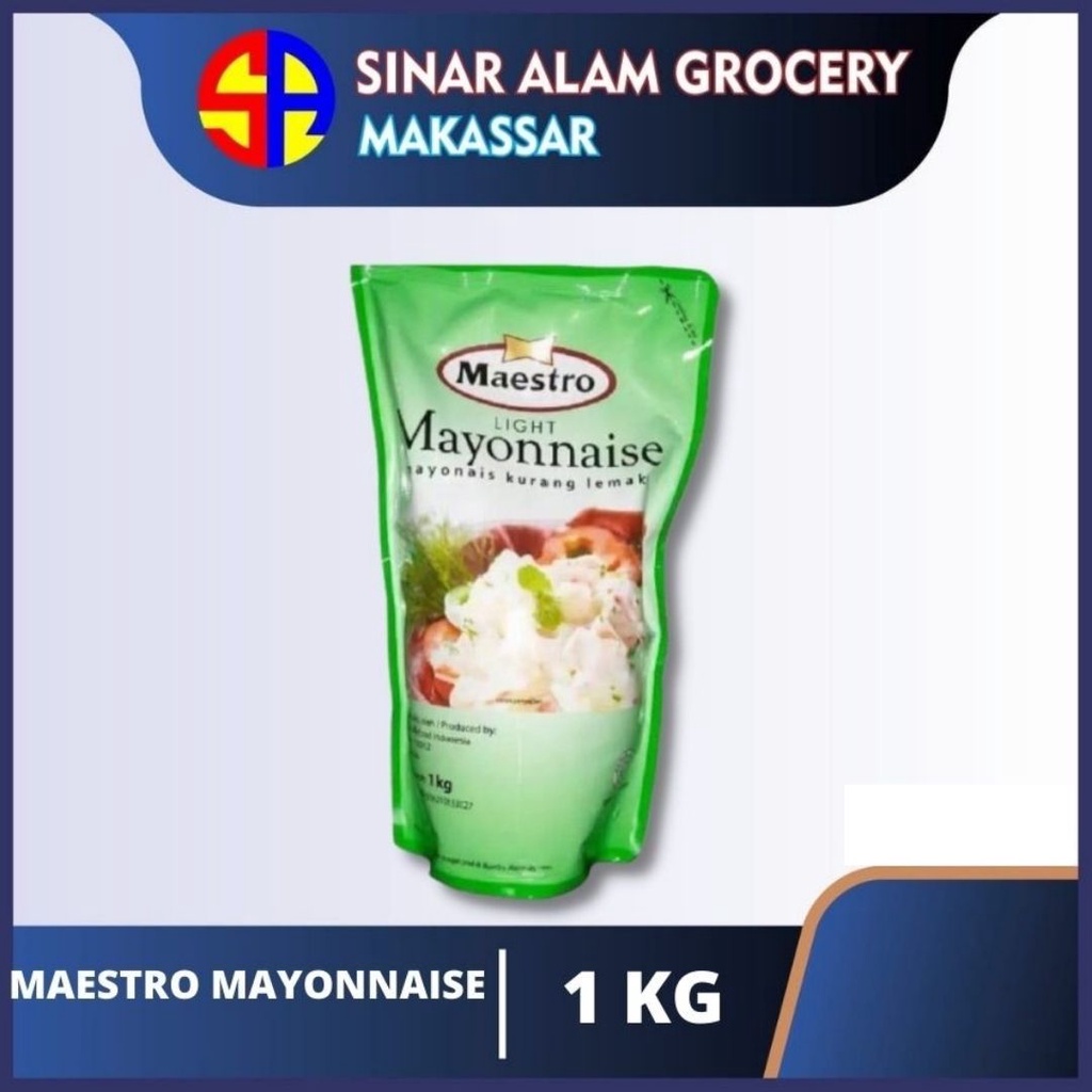 Mayonnaise Maestro 1Kg | Shopee Philippines