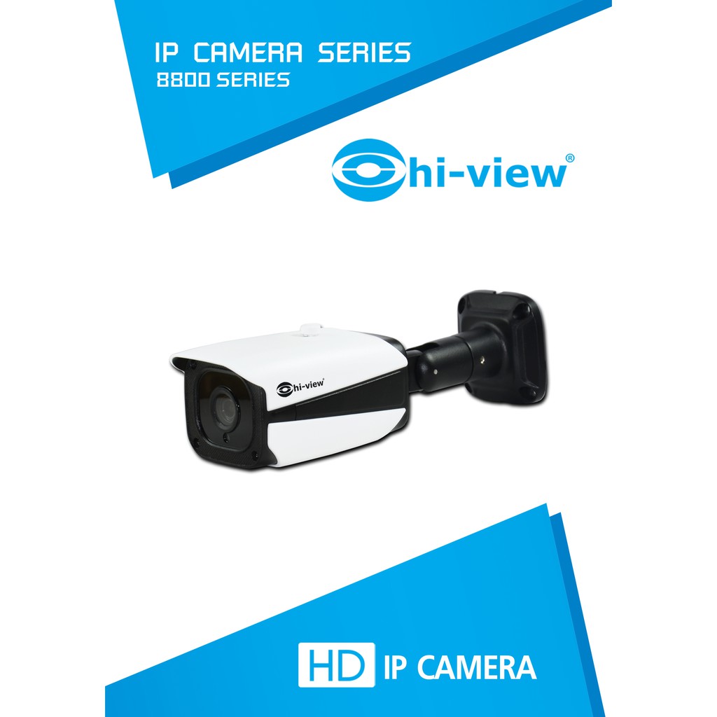 2 Million Resolution Hiview Cctv Camera Model Hmp-88B30PE Real Product ...