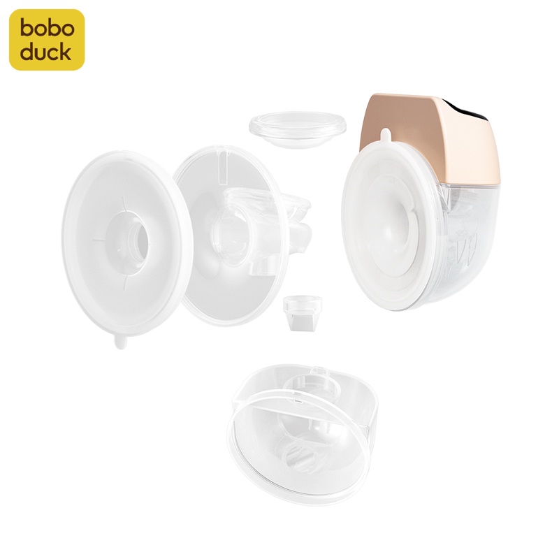 Boboduck Wearable Breast Pump Handsfree Electric Breastfeeding ...