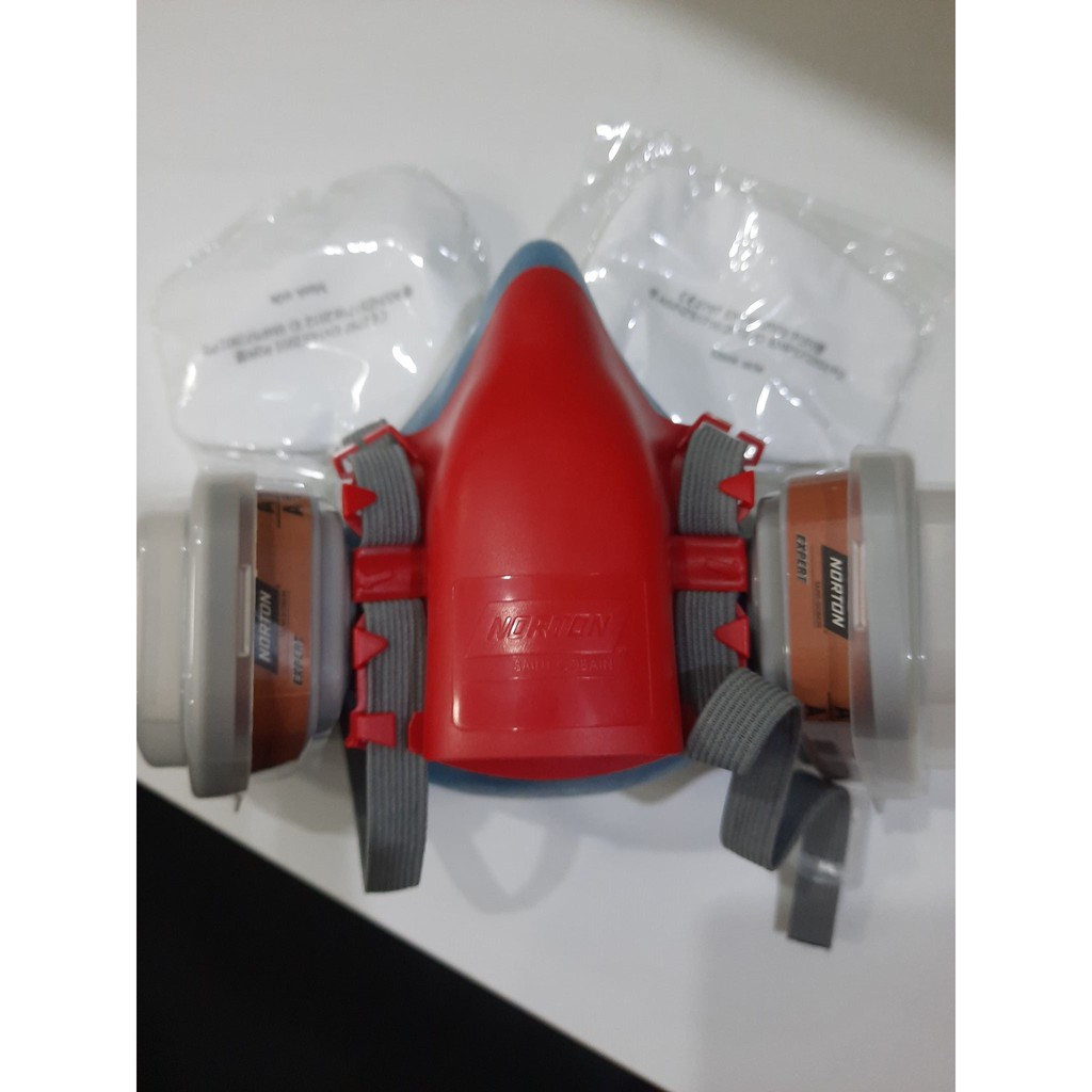 Norton Mask Spray Painter Kit ( Painters/ Sprayers Mask) | Shopee ...