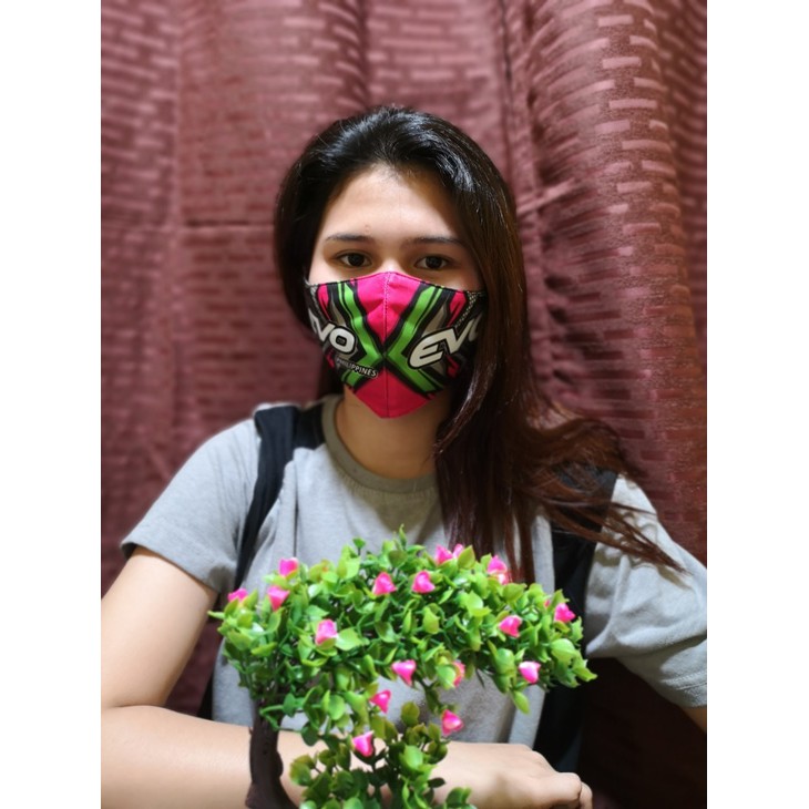 SUBLIMATED FACE MASK ASSORTED DESIGN | Shopee Philippines