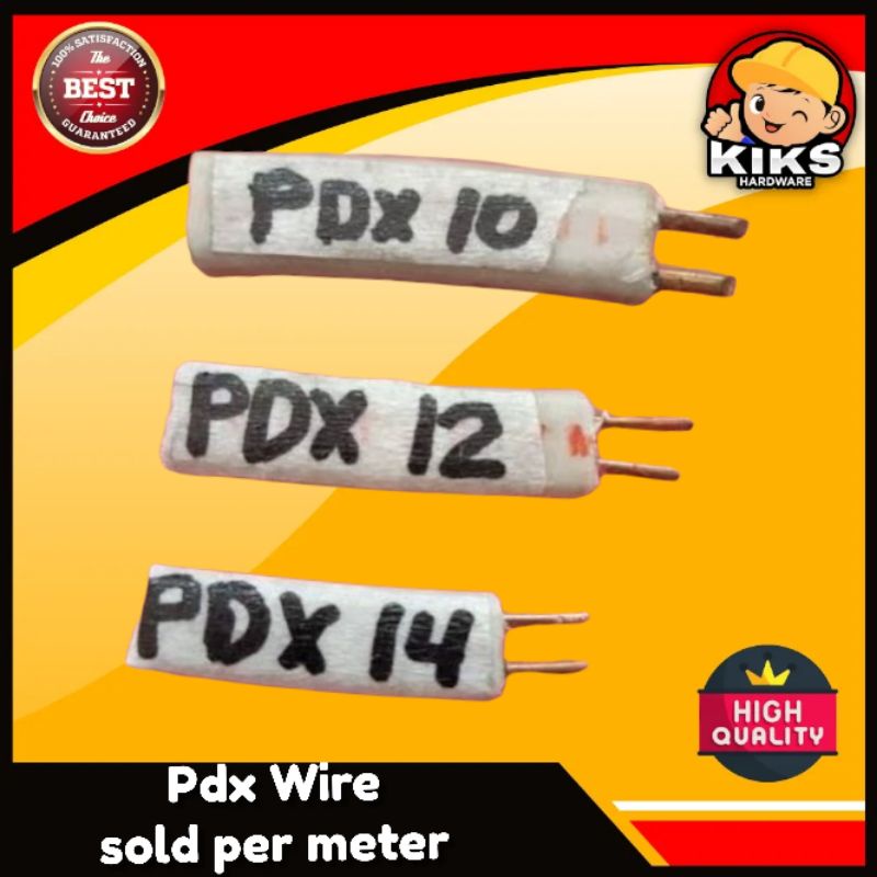 Electrical Wire Pdx Duplex Wire #14 #12 #10 per meter Pdx Marton Dual ...