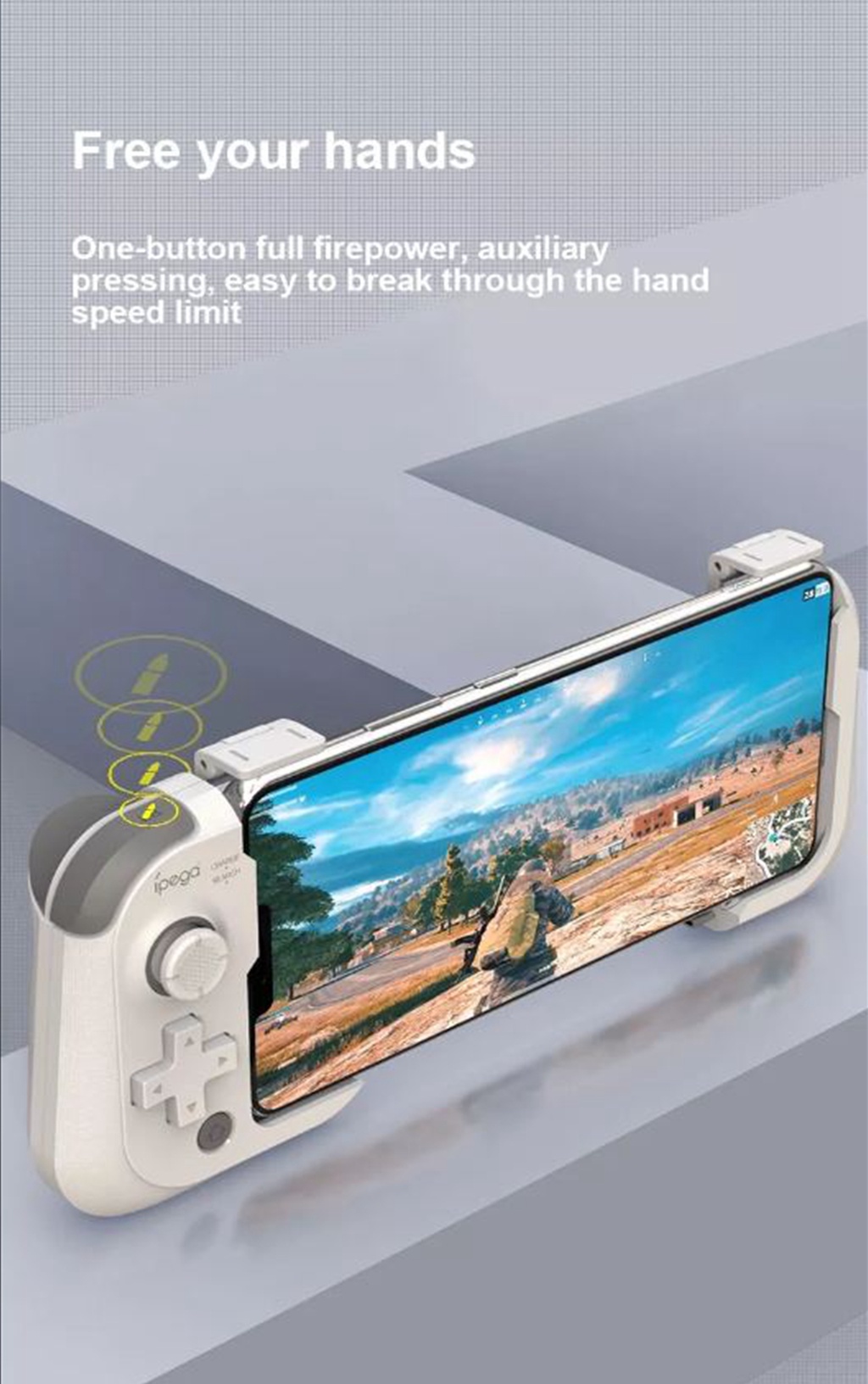 Ipega PG-9211B Super Cube Bluetooth Controller for Mobile Phone with ...