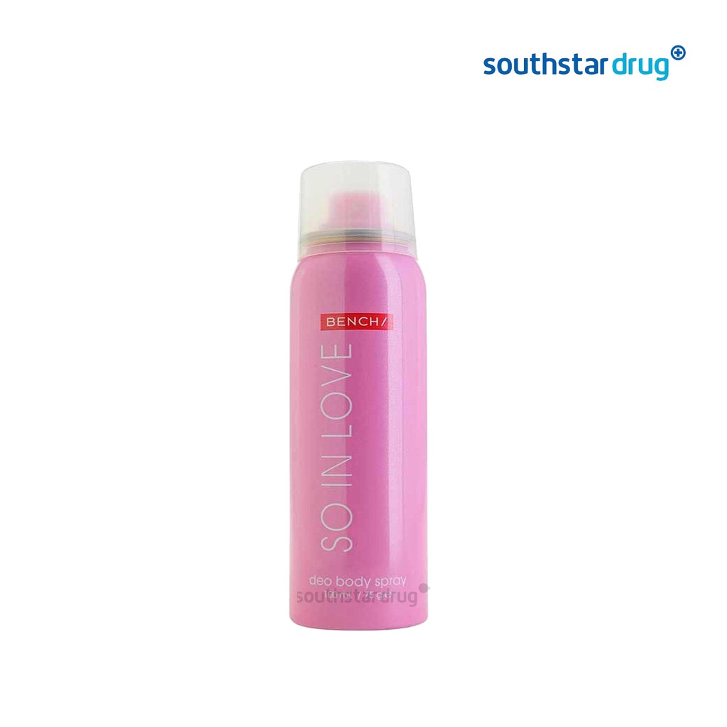 Bench Body Spray Pink So In Love 100 ml | Shopee Philippines