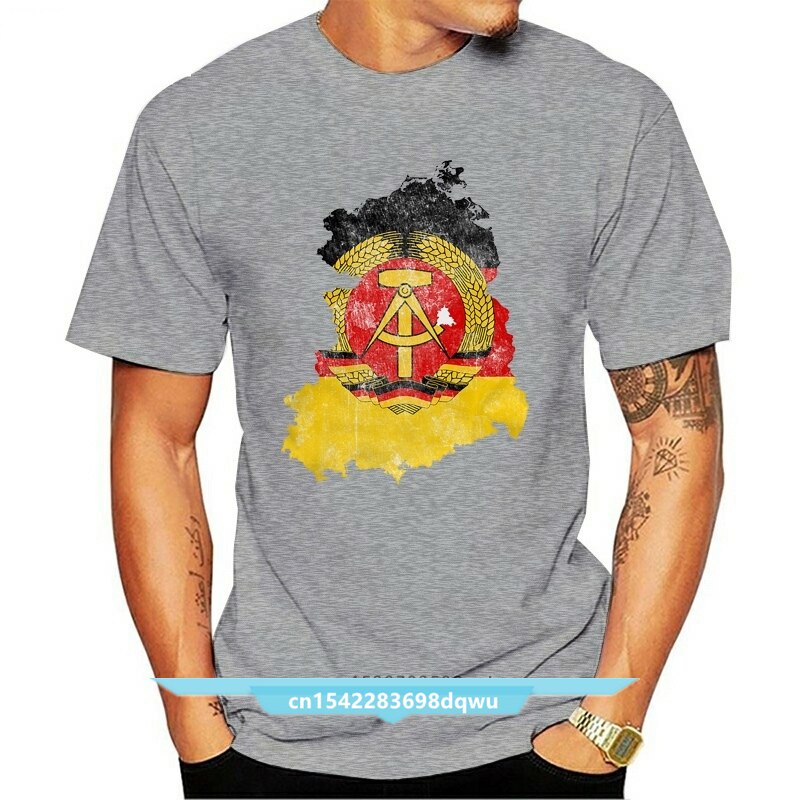 BOARDRIPPAZ T Shirt DDR RETRO VINTAGE MAP FLAGGE FLAG TRABANT OSSI ...