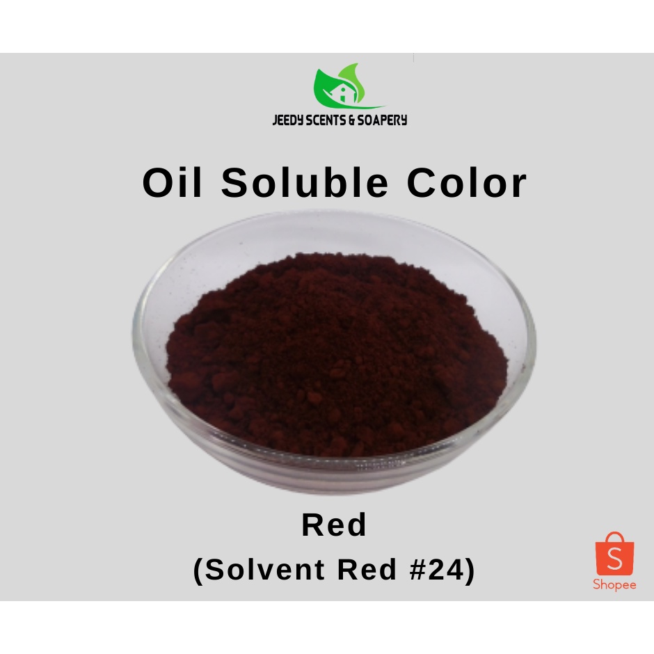Oil Soluble Red - 5 grams | Shopee Philippines