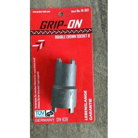 Type B Double Crown Socket Crown Lock Crown Lock Clutch GRIP ON honda ...