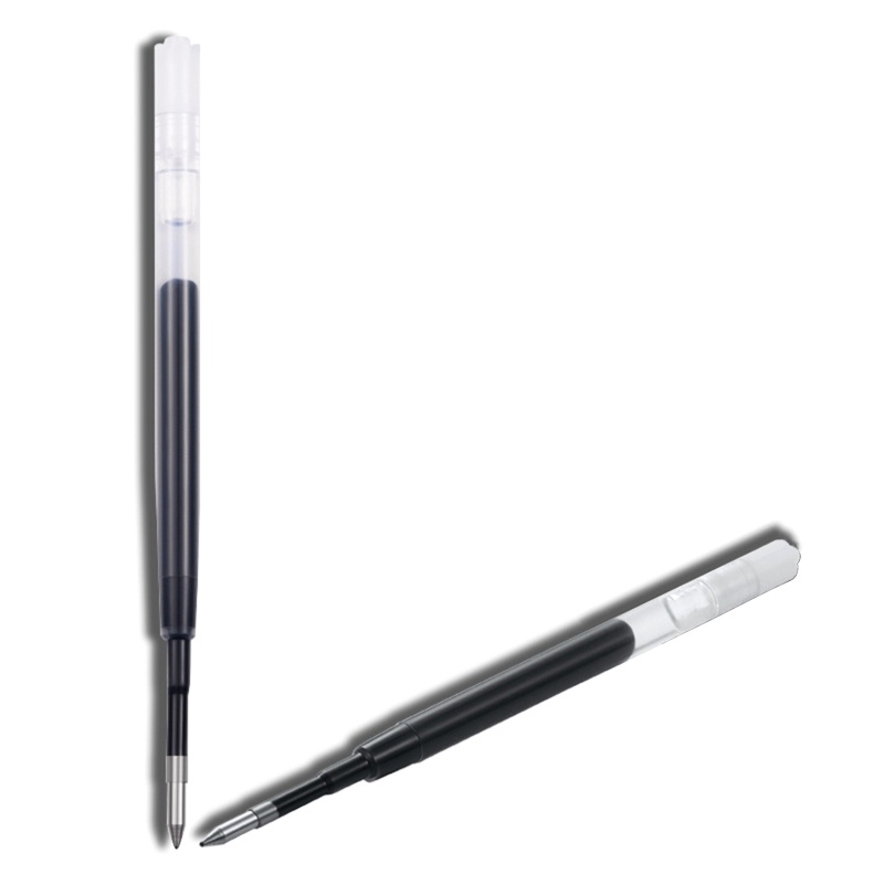 GB 10 PCS Metal Retractable Pen Neutral Refills G2 Quick Dry Office ...