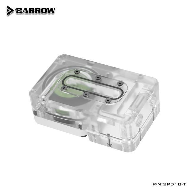 Barrow DC12V 10W PWM Water Cooler Integrated Pump Water Tank for ITX ...