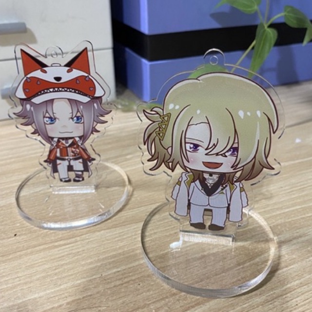 NIJISANJI EN Acrylic Standee Keychains | Shopee Philippines