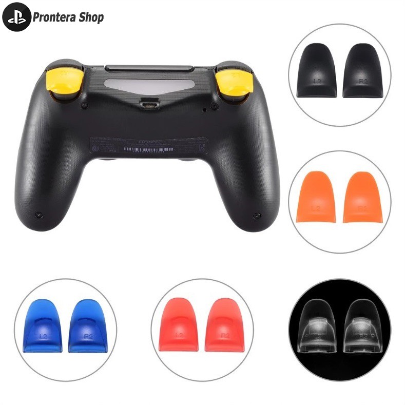 DS4 PS4 Controller L2 R2 Trigger Button Extension Extender (Accessory) | Shopee Philippines