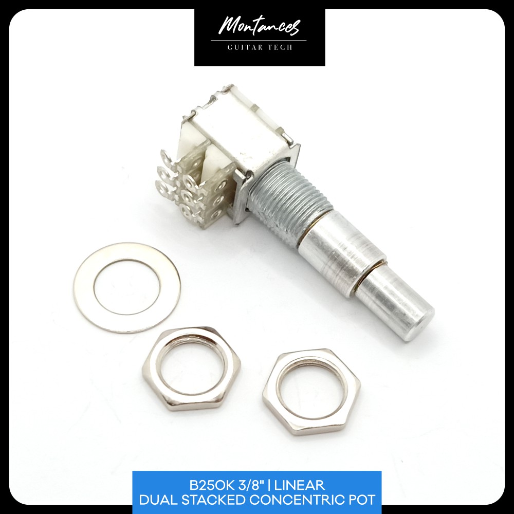 Dual Control Potentiometer Stacked Concentric Pots | Shopee Philippines