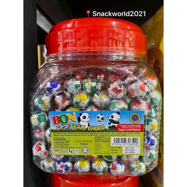 Choco ball 300 Chocolate ️ football 90s Candy Legendary Snacks All-Time ...