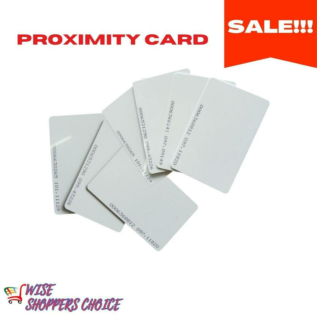Proximity Card RFID Card proximity card Access control card, Proximity ...
