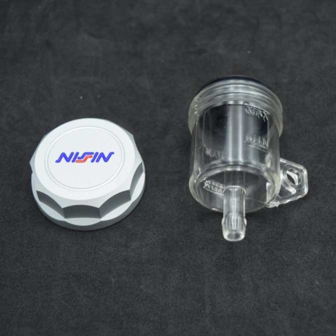 NISSIN transparent disc brake fluid tank | Shopee Philippines