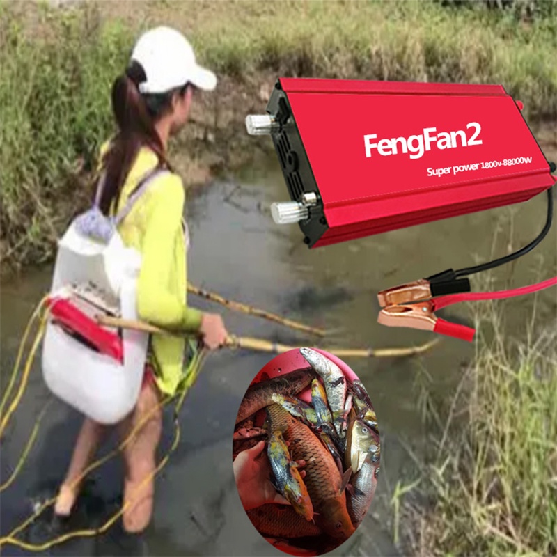 Ultrasonic Inverter Fisher Fishing Machine Electric fish machine ...