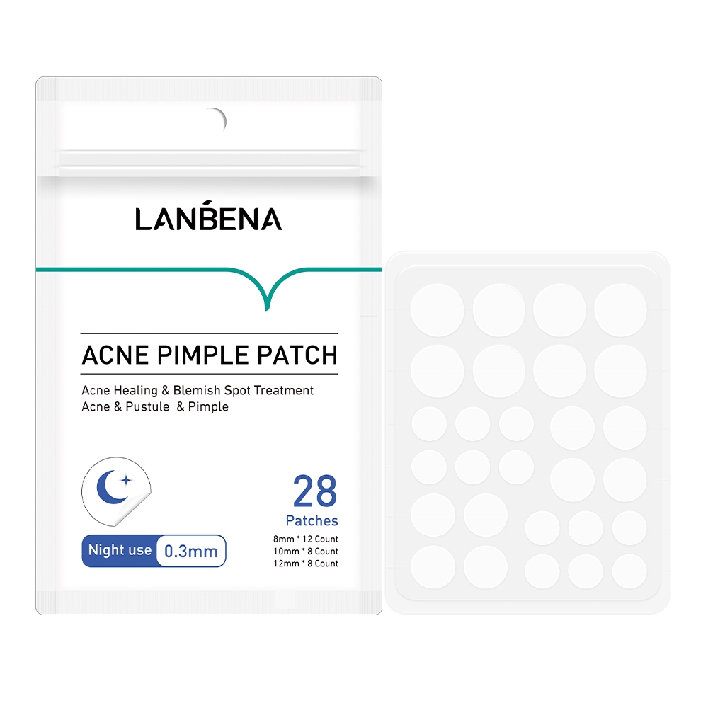 LANBENA Acne Pimple Patch Invisible Acne Stickers Pimple Remover Tool ...