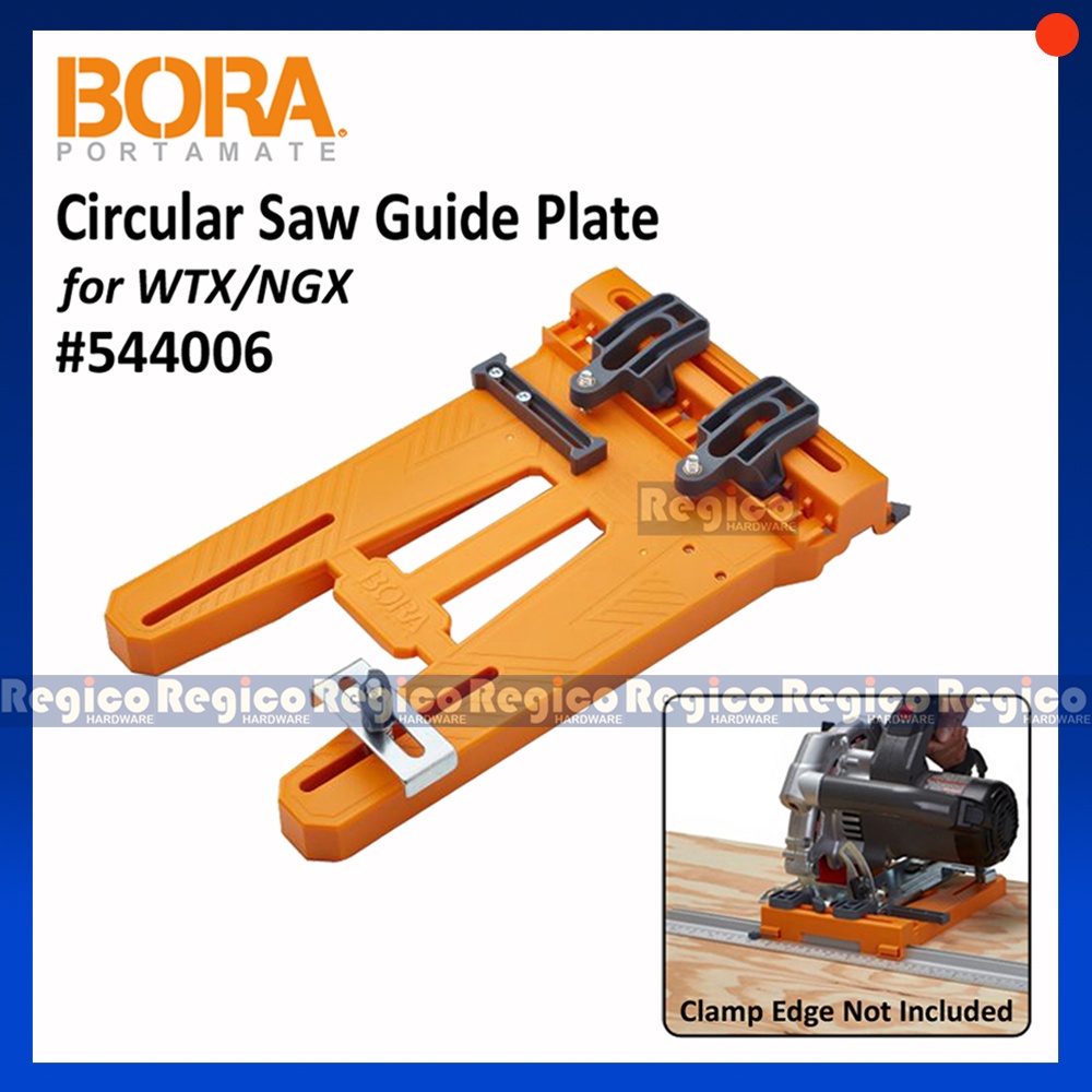 Bora NGX Circular Saw Plate for Guide Rail 544006 Regico Hardware (SAW ...