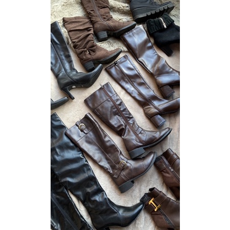 HIGH QUALITY BOOTHS | LOW CUT MED CUT HIGH CUT | LEATHER GAMUSA SUEDE ...