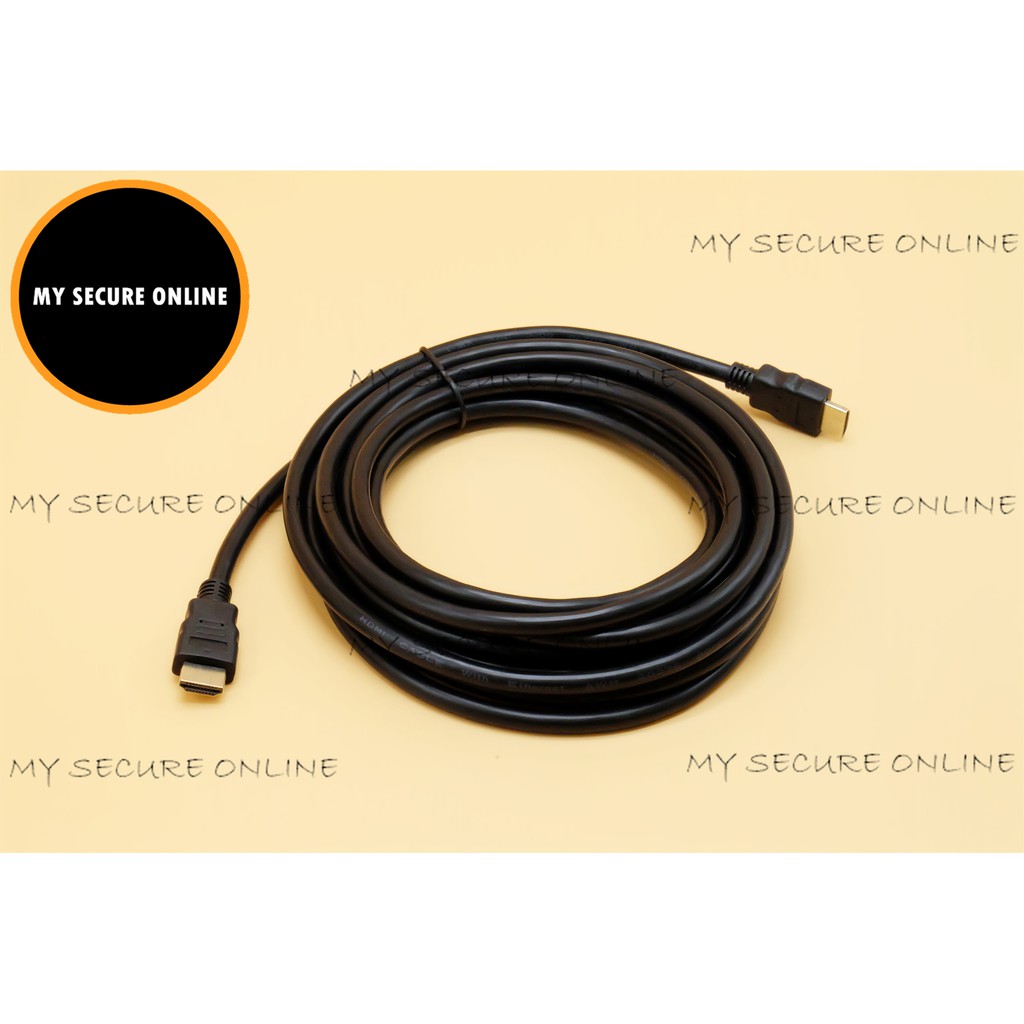 Philips OEM HDTV 1080P / 2K / 4K / UHD Cable HDMI Cable 5 meter (TV ...