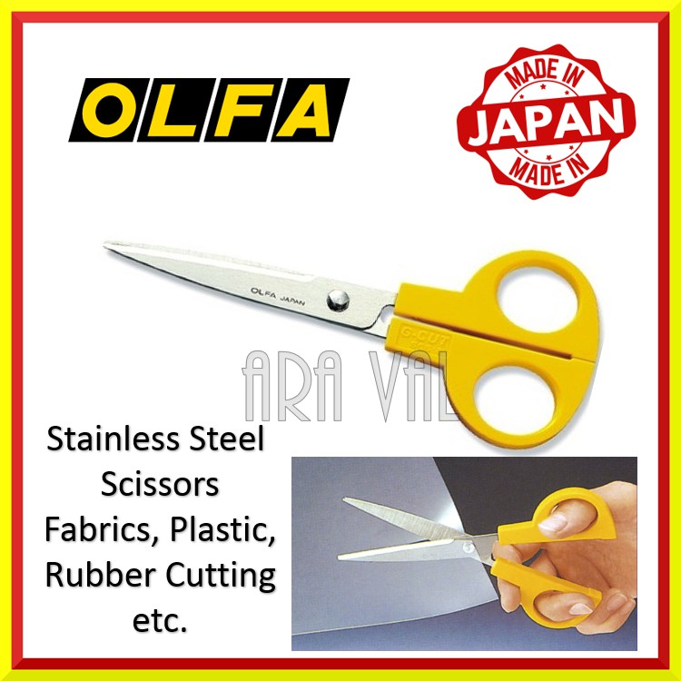 Scissors SCS-3 Olfa JAPAN | Shopee Philippines