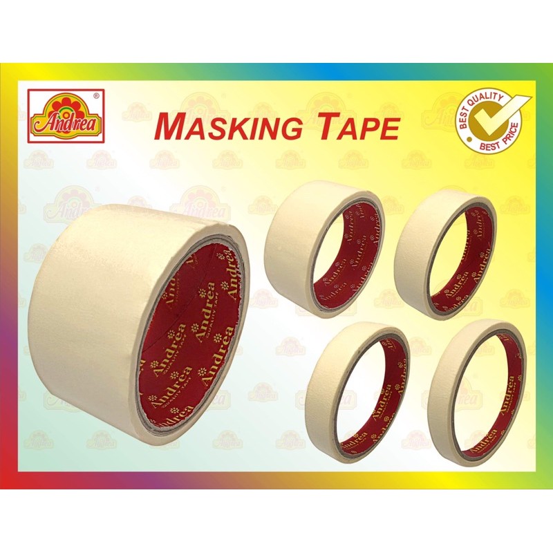 masking tape 1 - Best Prices and Online Promos - May 2026 | Shopee ...