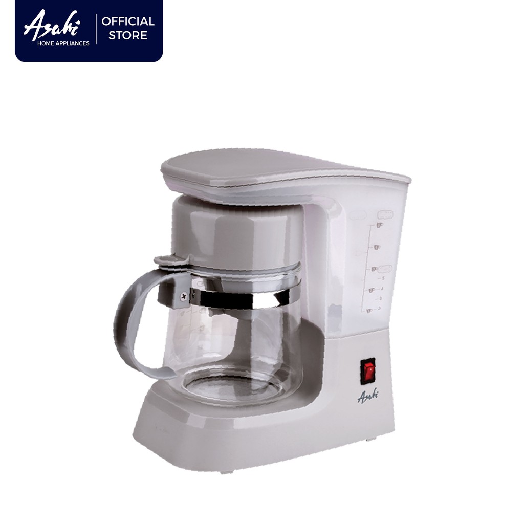 Asahi CM 026 Drip Coffee Maker 5 Cups | Shopee Philippines