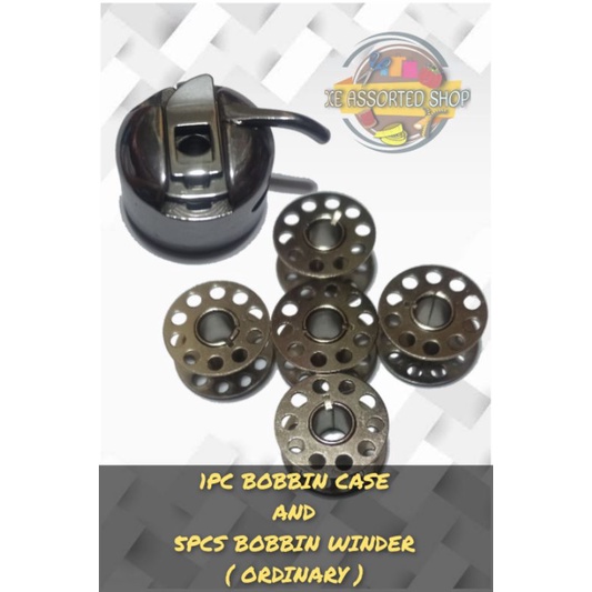 Bobbin Case Ordinary de padyak With 5pcs Metal Bobbin Winder for SINGER ...