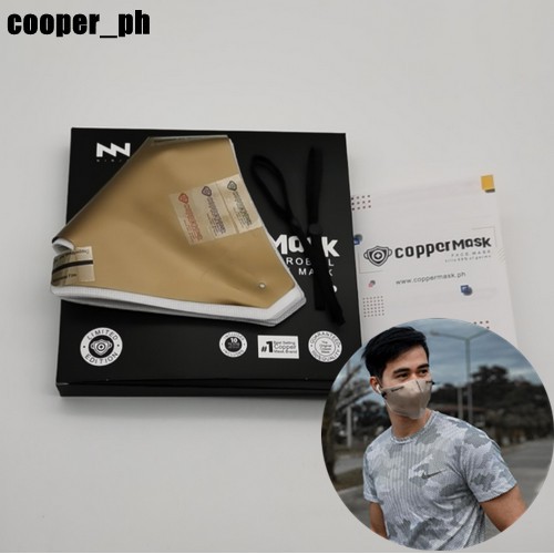 【Spot goods】☾☂ Original Coppermask 2.0 with 11pcs free filters by JC premiere Full Face Shield ...
