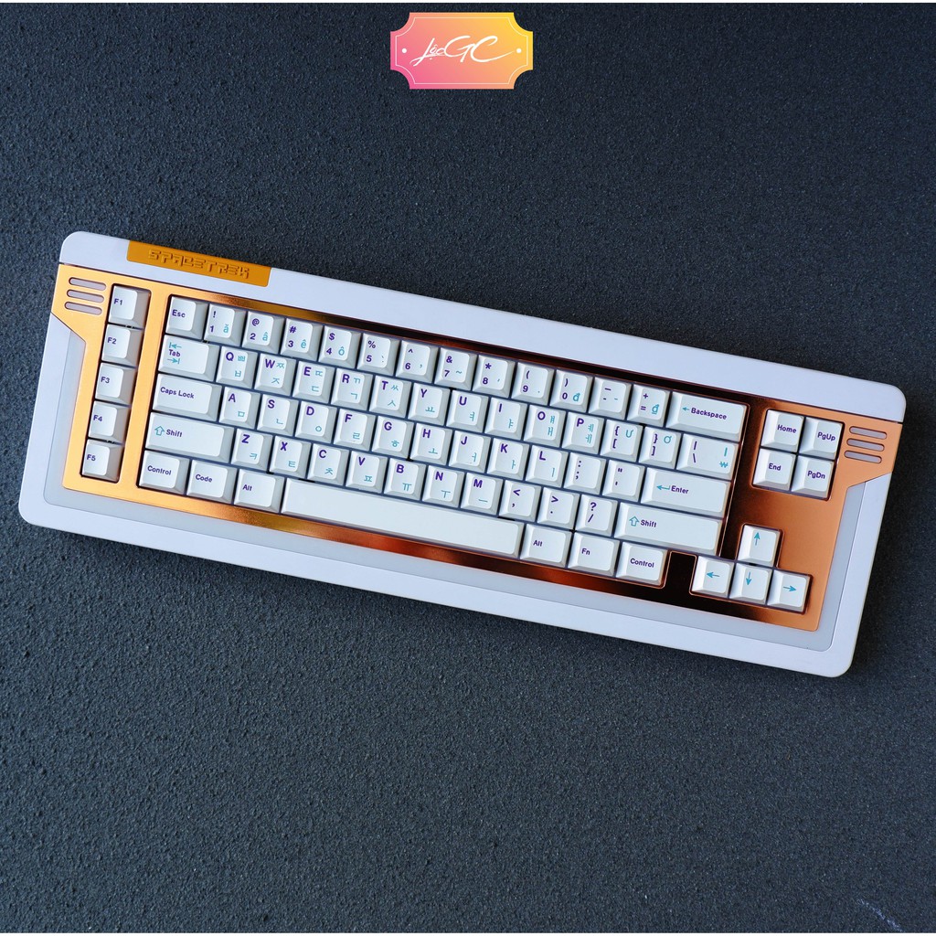 Korea Keycap - Korean-Vietnamese Bilingual 131 Thick PBT buttons ...