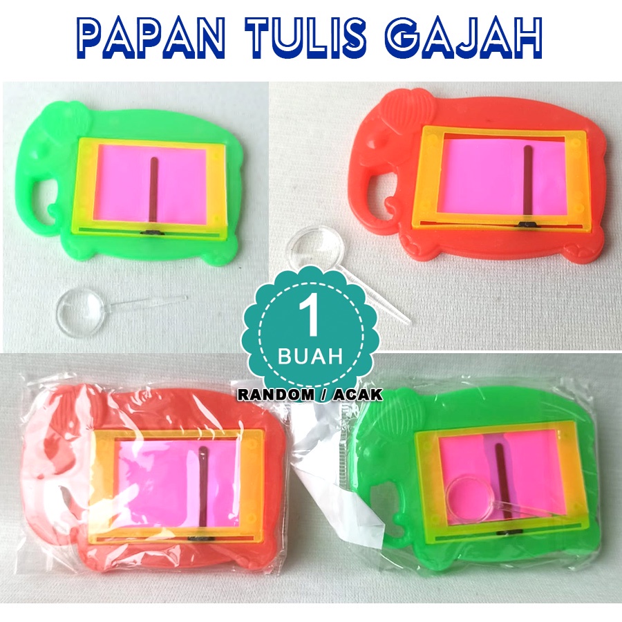 Elephant Elephant Magnet Whiteboard Unit - Mini Elephant Chalkboard ...