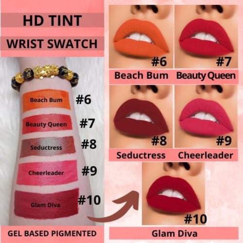 RD Cosmetics (HD Liptint) | Shopee Philippines