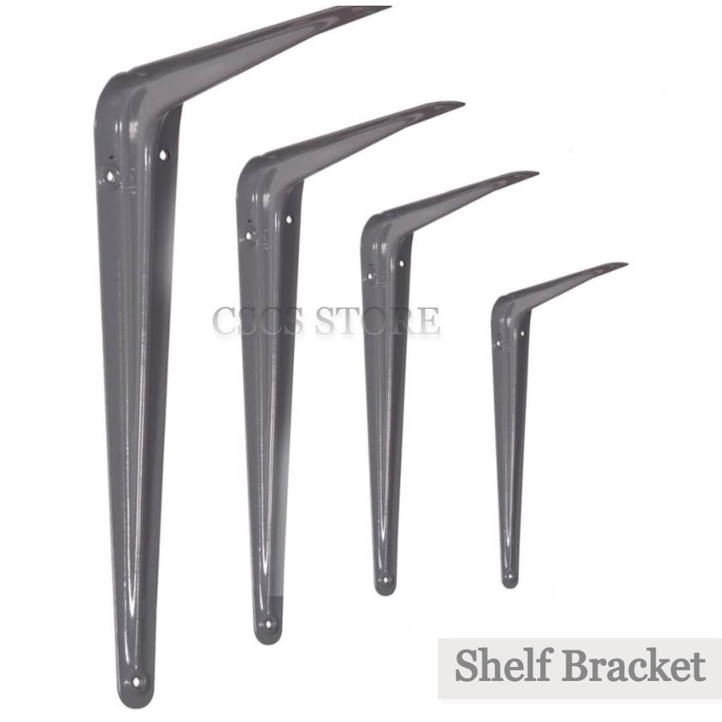 Shelf Bracket L type Per Pairs (2pcs) | Shopee Philippines