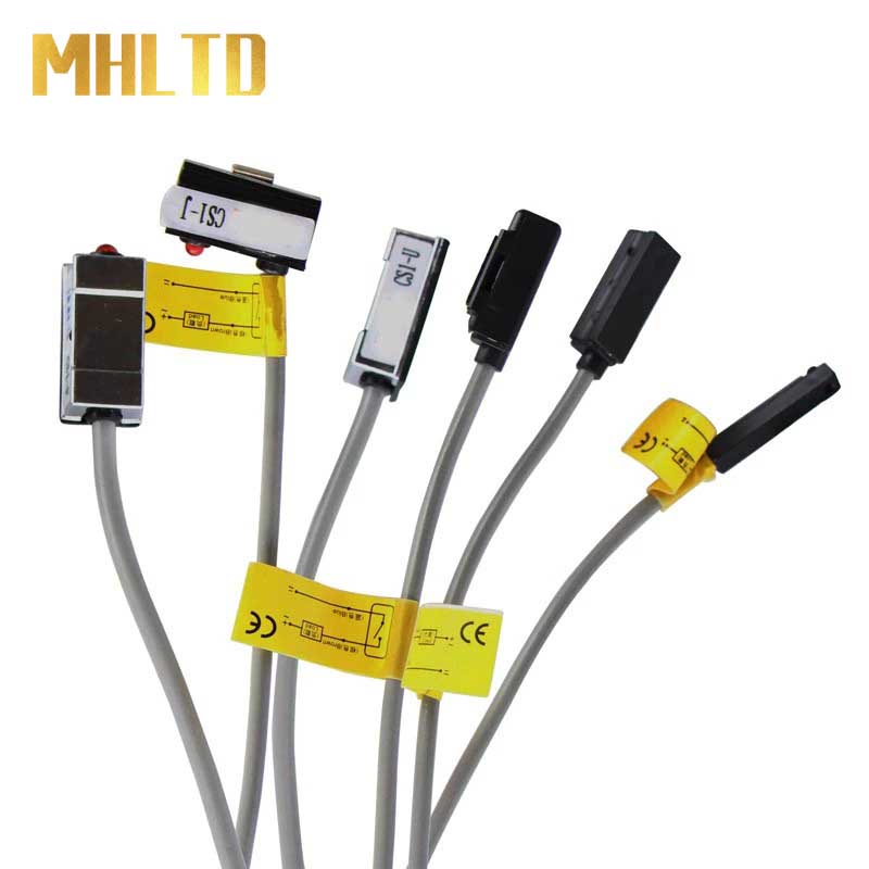 Magnetic Air Pneumatic Cylinder Reed Switch Sensor switch CS1-G CS1-M ...